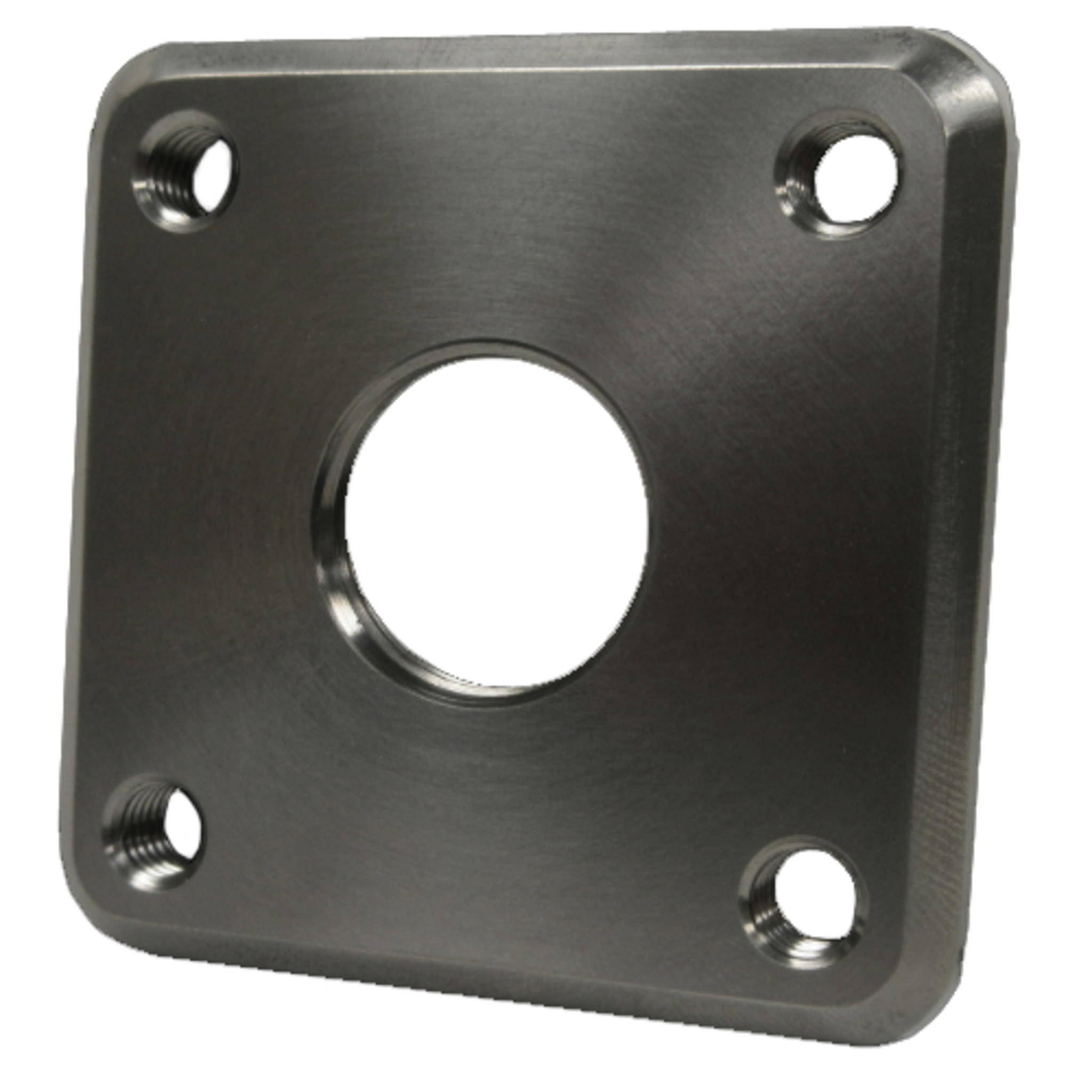 Square Threaded Attachment Plate for APL Lock - Aluminum | Each | APS-1-AL