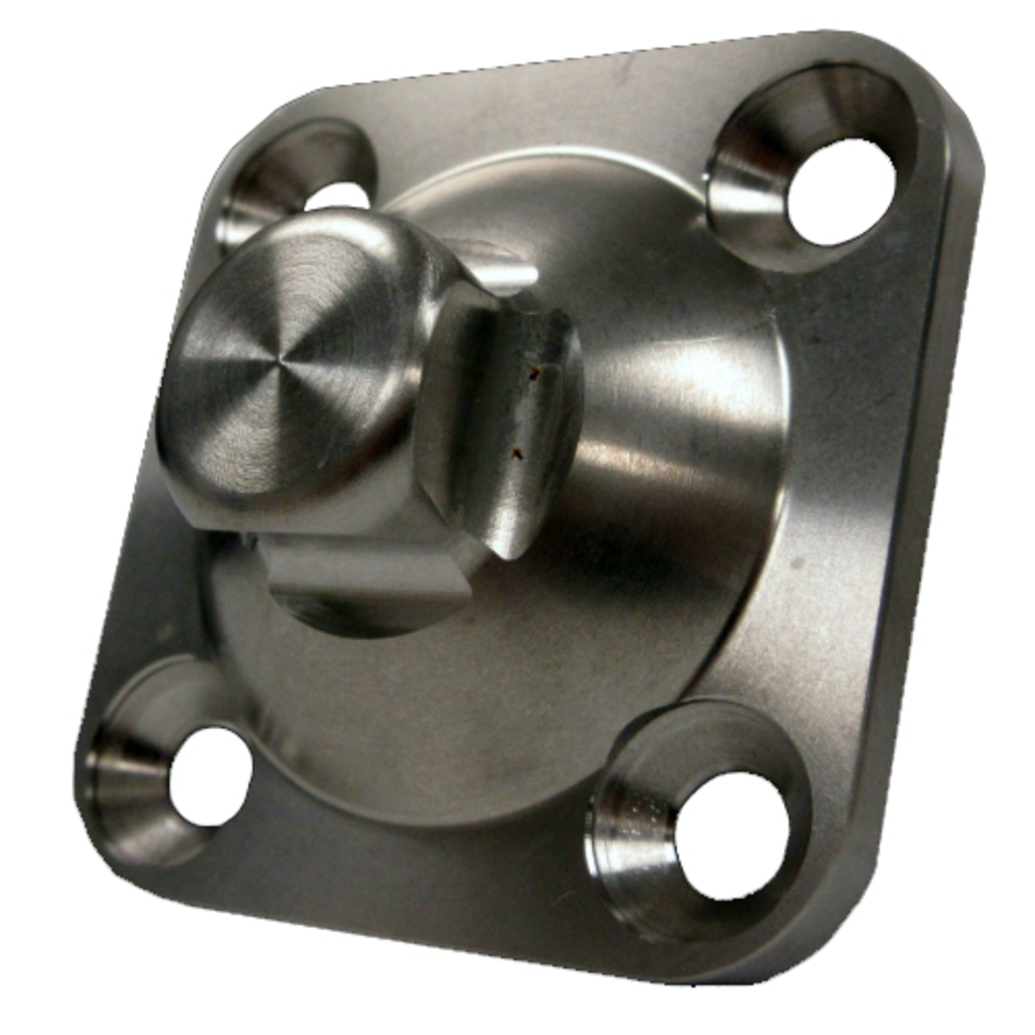 Adaptateur pyramidal carré, en titane | 15 Pack | P1-WH-15PK