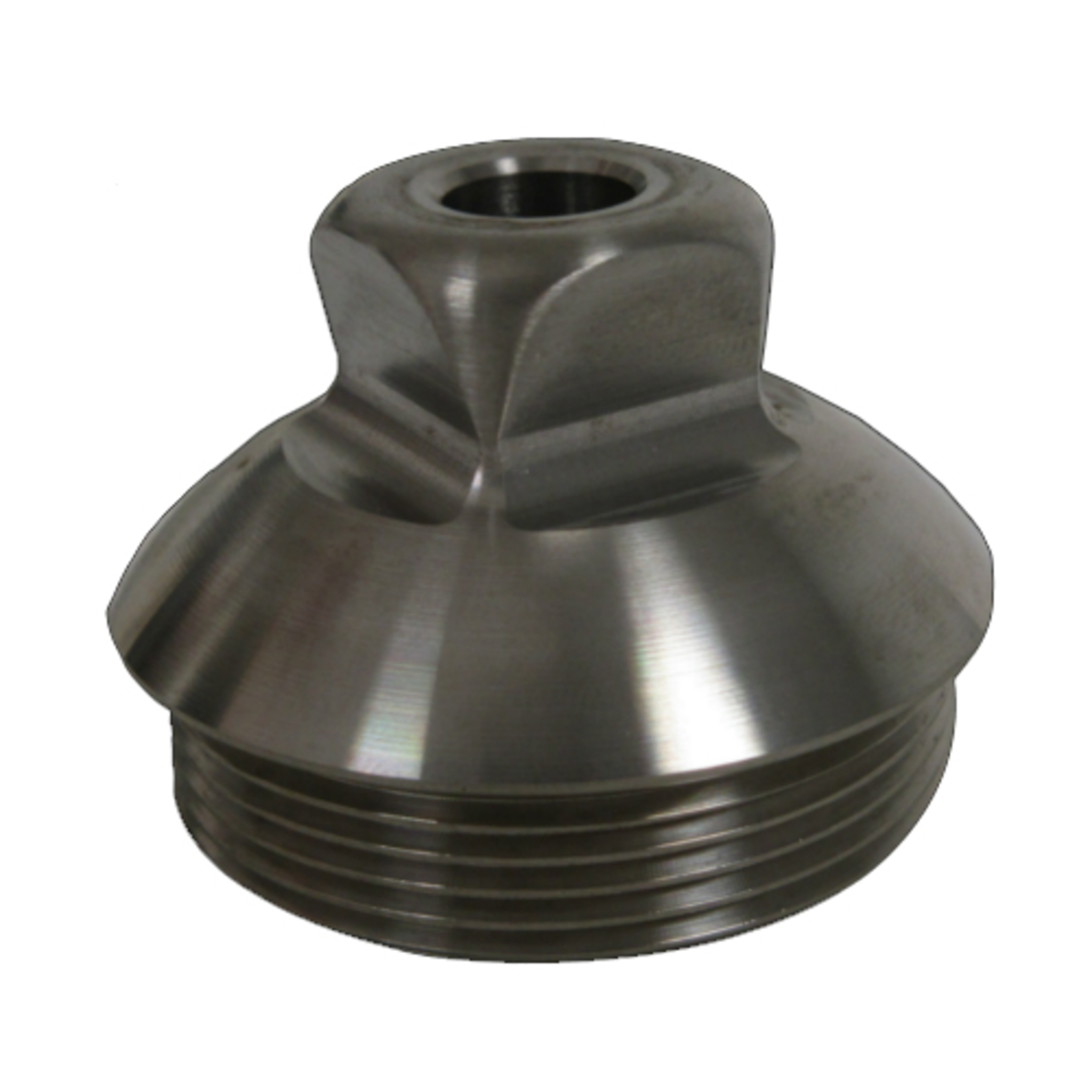 Adaptateur pyramidal rotatif, en acier inoxydable | Extended | Each ...